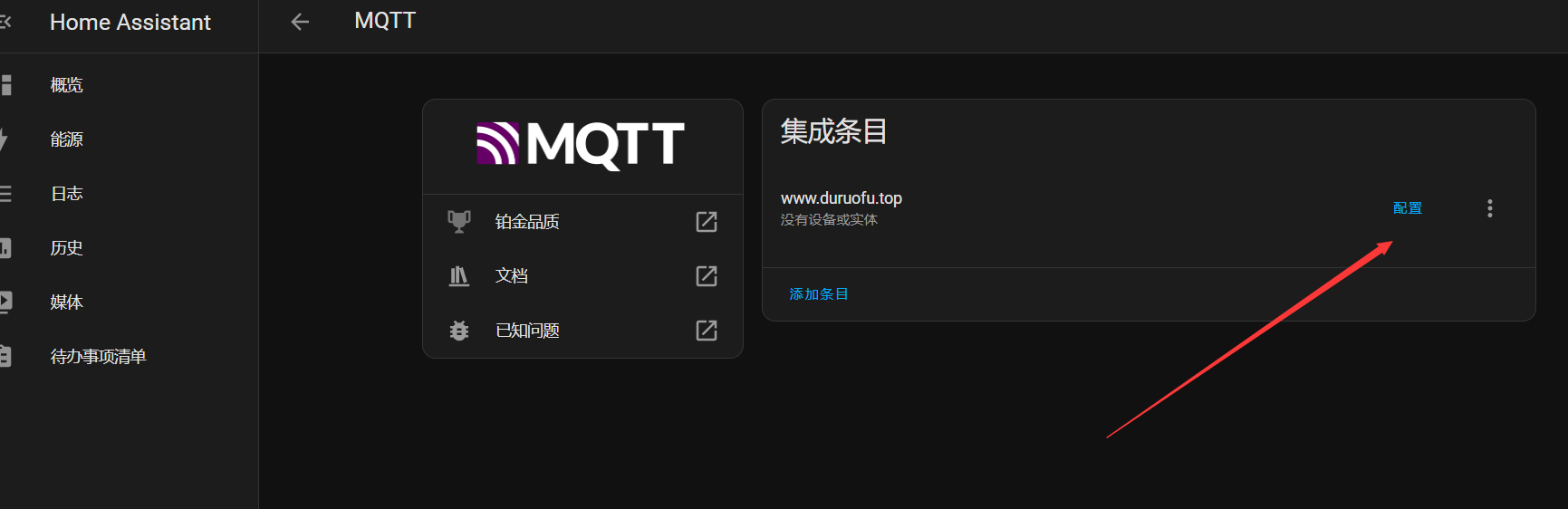 HomeAssistant安装与基本使用 | Duruofu's 个人测试